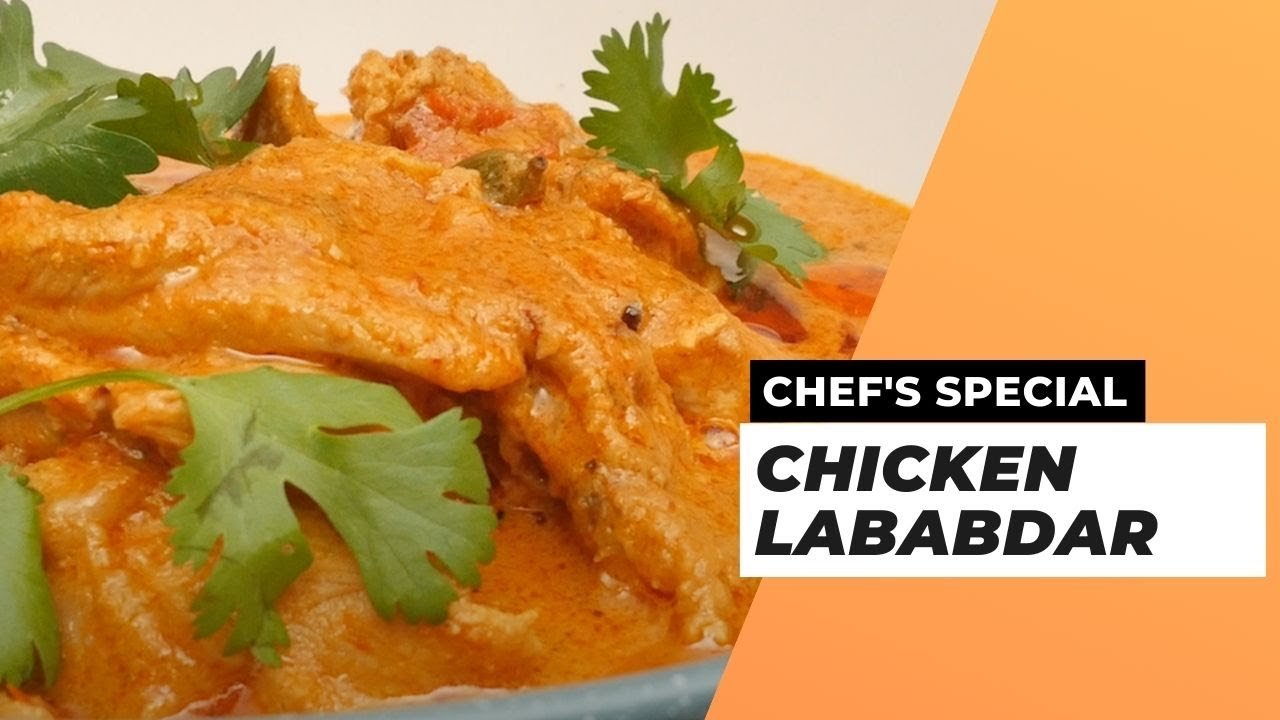Special Recipe to Prepare Chicken Lababdar by Chef Rajeev Arora - RED ...