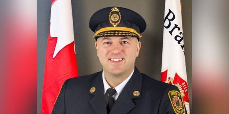 Brampton Fire Chief Bill Boyes Awarded Canada's Fire Chief of the Year ...