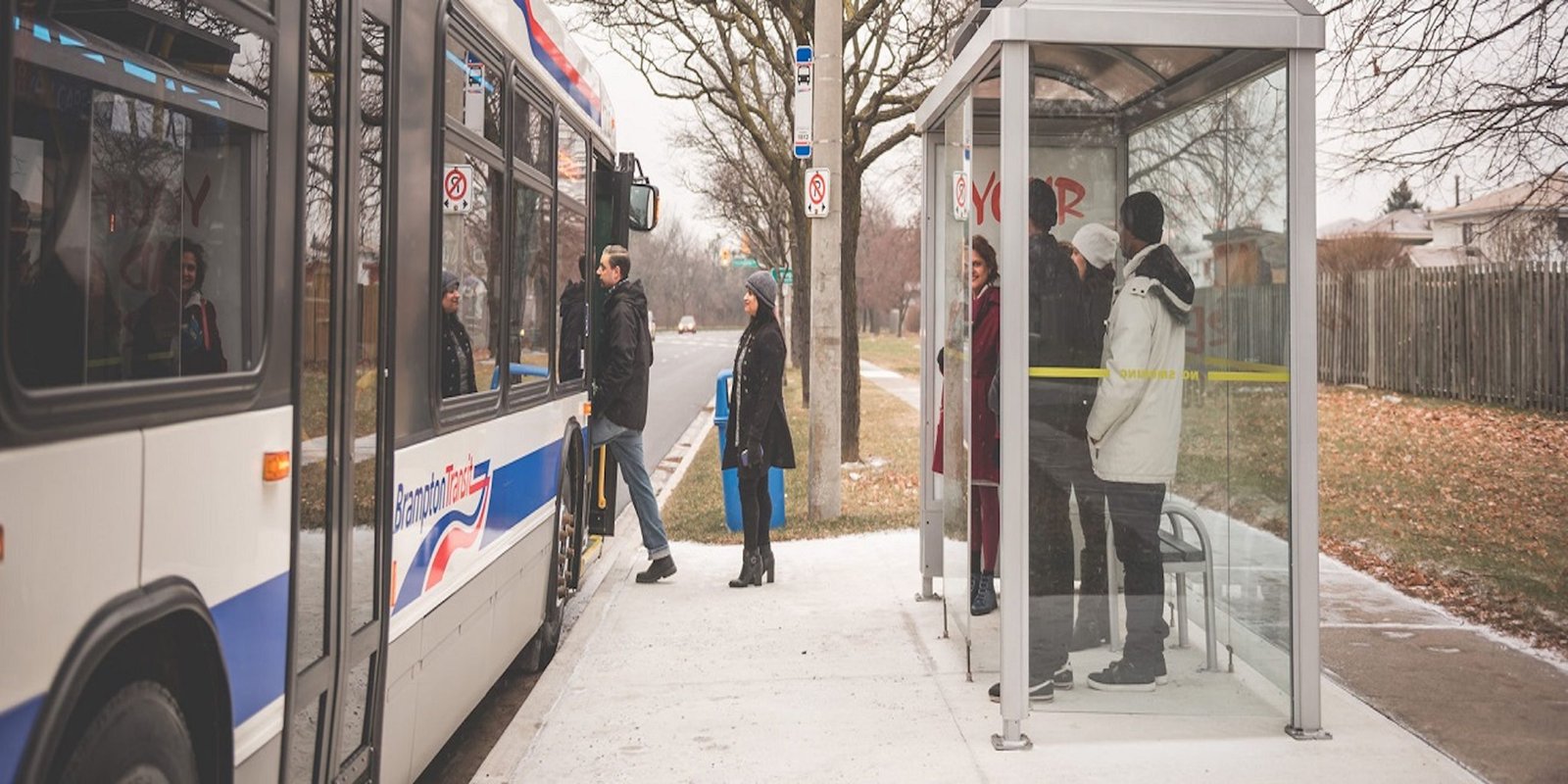 Inaccessible bus stops in Brampton - RED 88.9FM Toronto