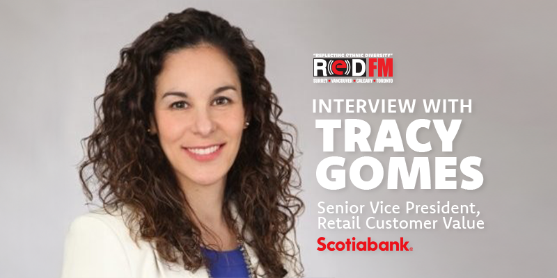 Interview with Tracy Gomes, Senior Vice President, Retail Customer ...