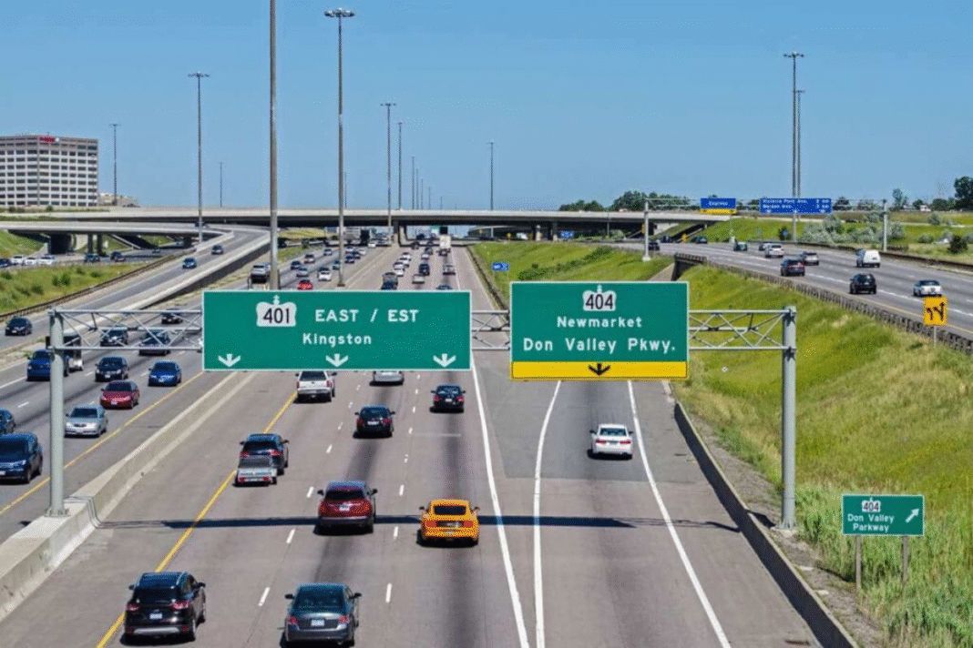 Ontario moves ahead with Highway 400 expansion in Barrie - RED 88.9FM Toronto